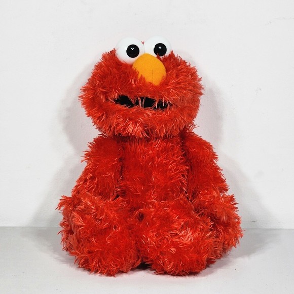 Gund | Toys | Gund Elmo Sesame Street Plush 2 Stuffed Animal 219 Red ...